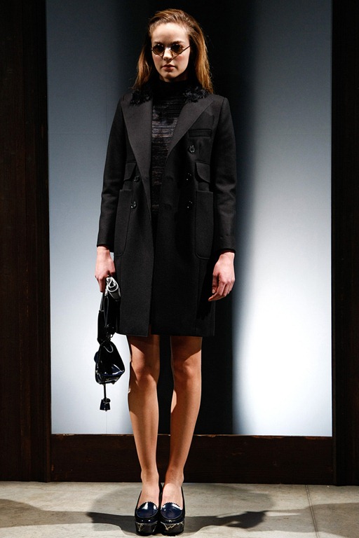 Wearable Trends: Carven Ready-To-Wear Fall 2011, Paris Fashion Week